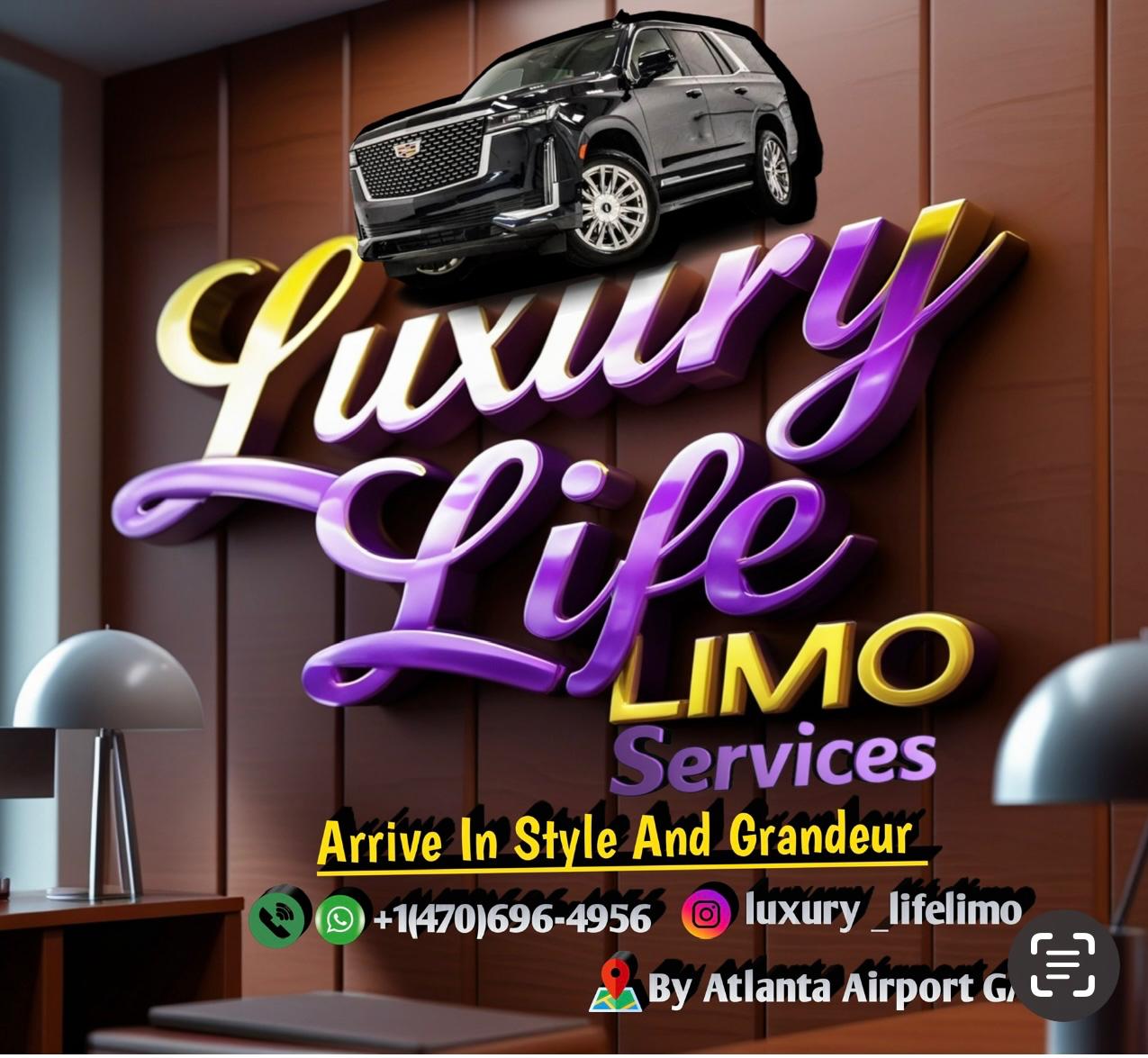 Luxury Life Limo Services